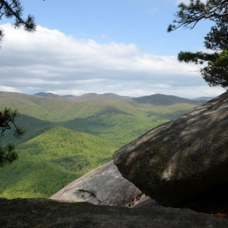 Hiking to the Top of Looking Glass Rock | Diamond Brand Outdoors