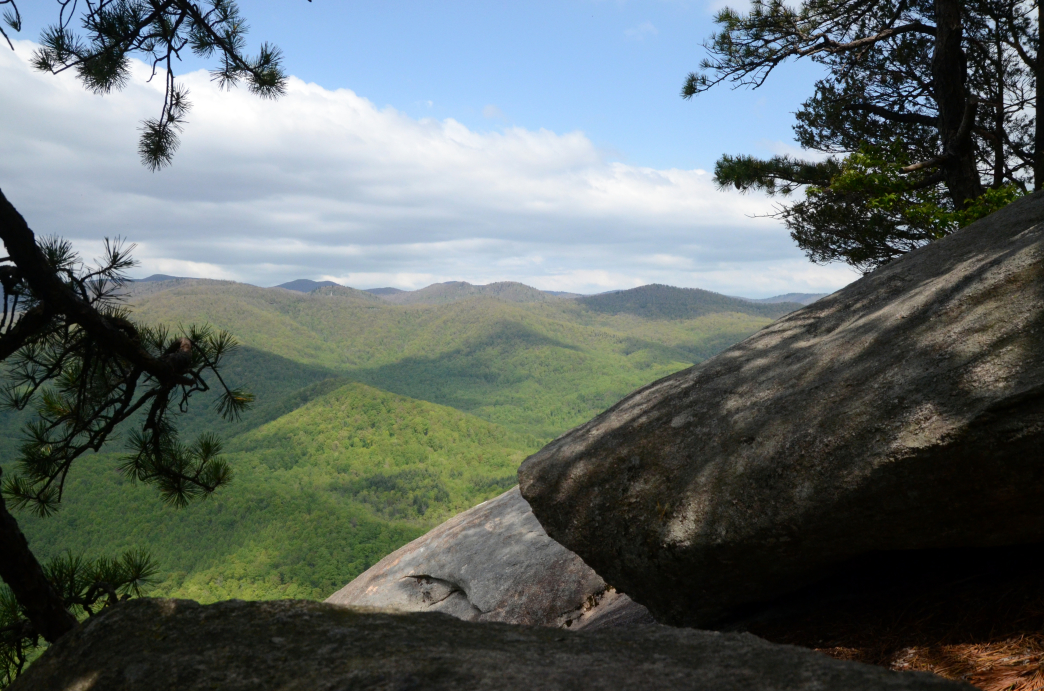 Hiking to the Top of Looking Glass Rock | Diamond Brand Outdoors