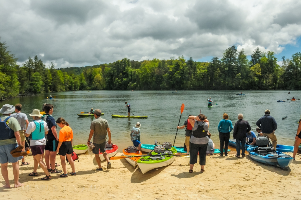 Intro to Paddling on Lake Julian | Diamond Brand Outdoors